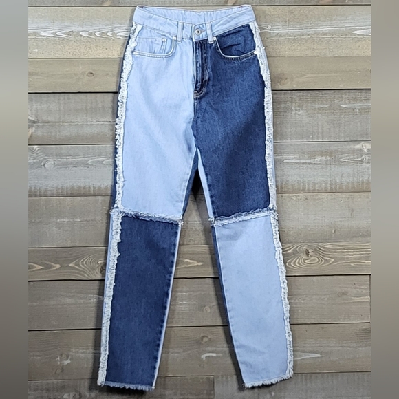 The Ragged Priest | Jeans | Nwt The Ragged Priest Twotone Frayed ...
